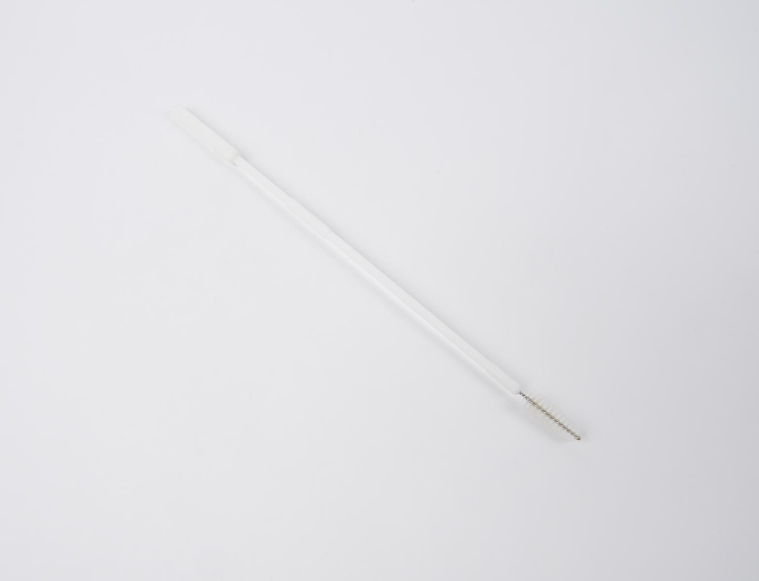 brushes used during liquid-based cytology screening to take cervical a ...