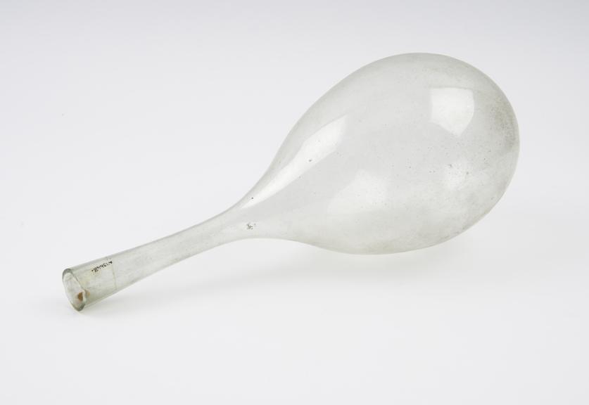 Glass flask | Science Museum Group Collection