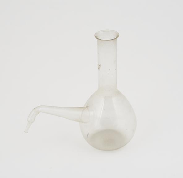 Glass flask | Science Museum Group Collection