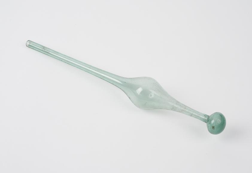 Green glass hydrometer | Science Museum Group Collection