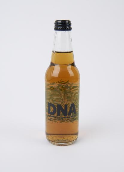 Bottle of alcoholic mineral water called "DNA" | Science Museum Group ...