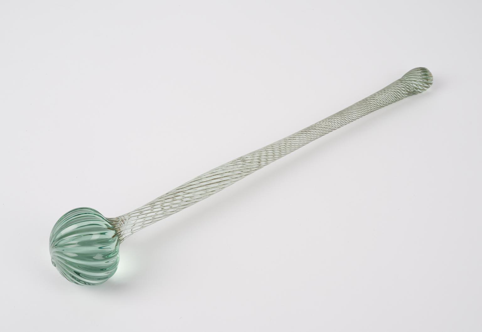 Twisted glass stirring rod, Bristol, England, 1750-1900 | Science ...