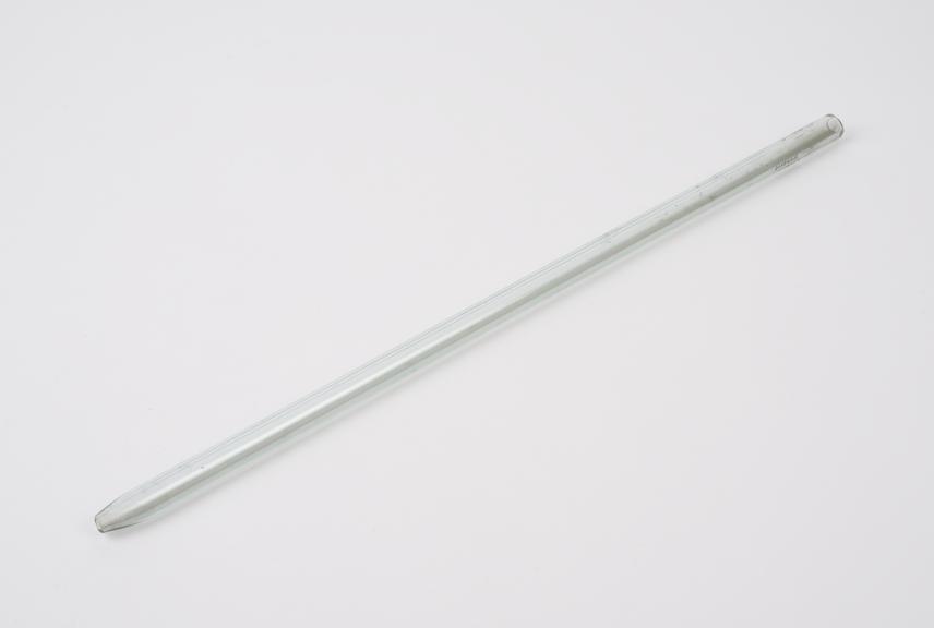 Tube, glass | Science Museum Group Collection