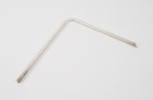 'L' shaped glass tube | Science Museum Group Collection