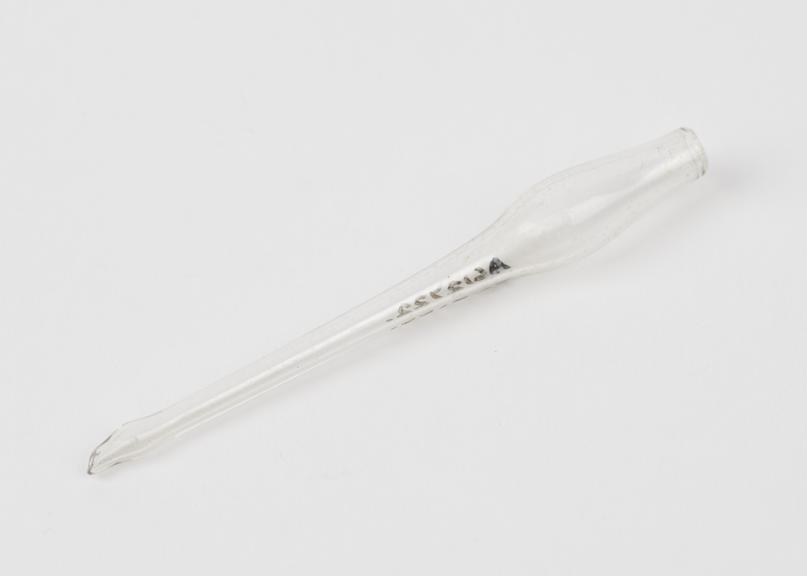 Tube, glass | Science Museum Group Collection