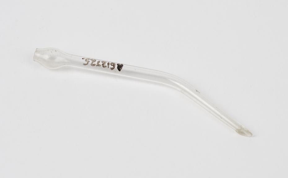 Tube, glass | Science Museum Group Collection