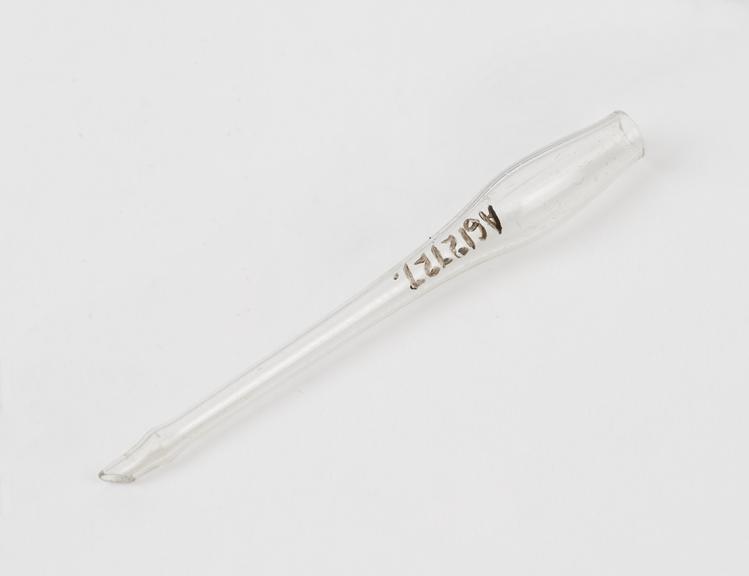 Tube, glass | Science Museum Group Collection