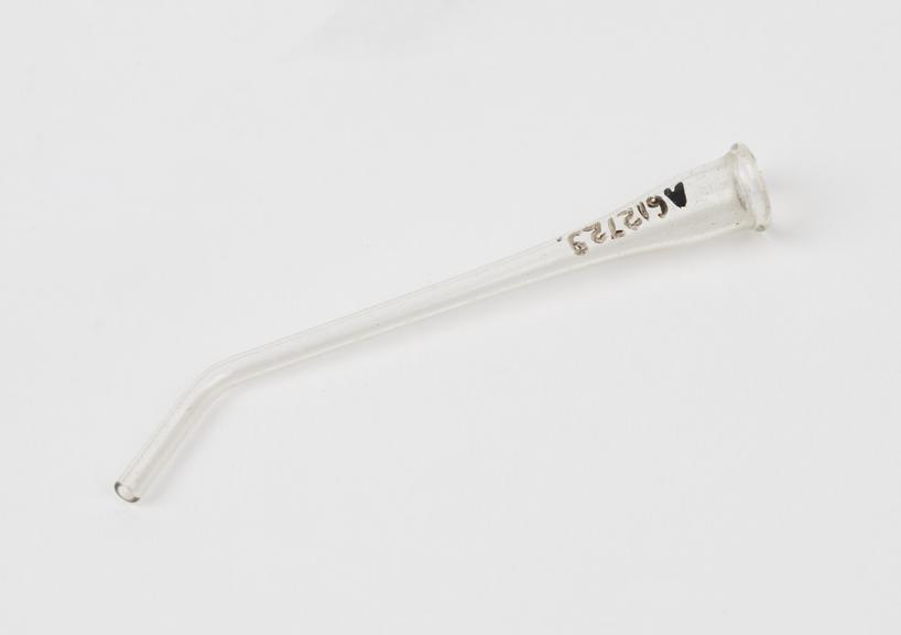 Tube, glass | Science Museum Group Collection