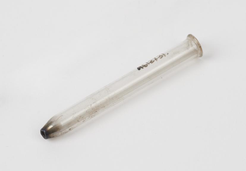 Tube, glass | Science Museum Group Collection