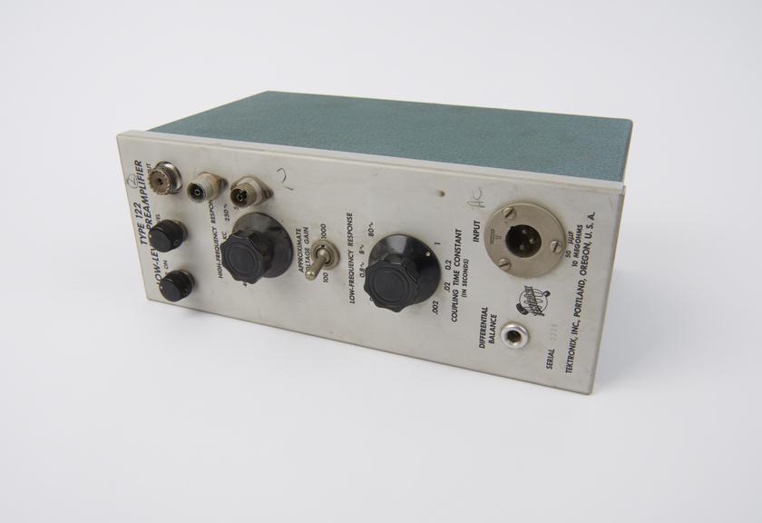 Tektronics low - level pre - amplifier, 1960s | Science Museum Group ...
