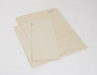 1 sheet of writing paper and 3 envelopes | Science Museum Group Collection