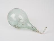 Glass flask with delivery tube attached | Science Museum Group Collection
