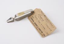 Section lifter forceps, c.1960 | Science Museum Group Collection