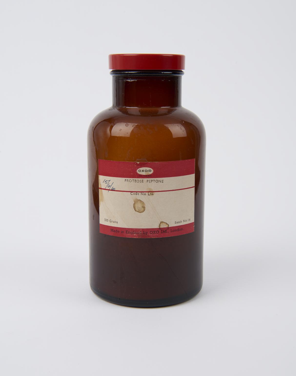 Oxoid Reagent: Proteose peptone 500g | Science Museum Group Collection