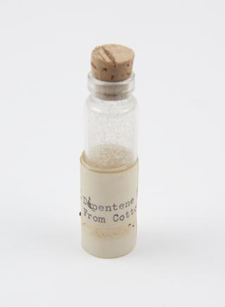 Specimen of compound derived from the constituents of natural ...