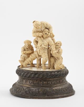 Ivory figure group | Science Museum Group Collection