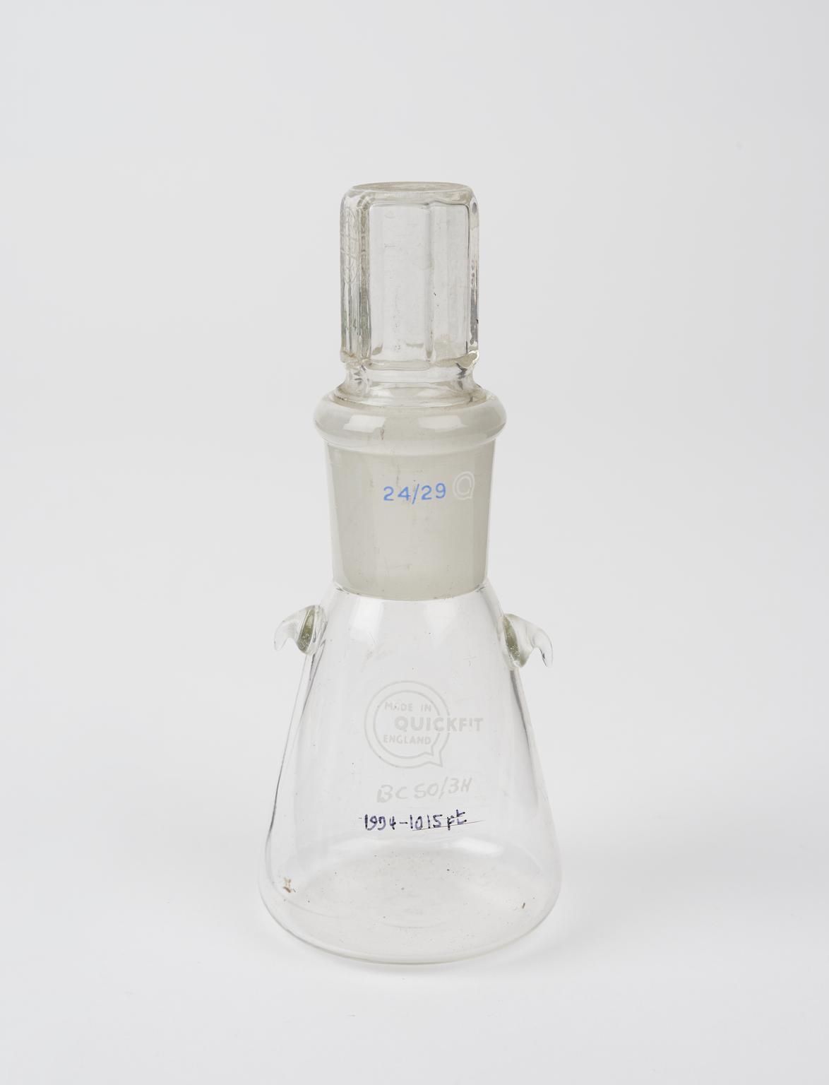 Quickfit & Quartz Glass Apparatus | Science Museum Group Collection