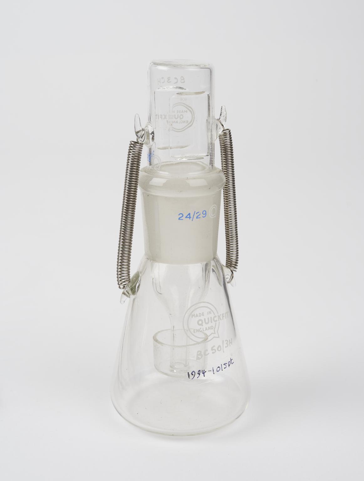 Quickfit & Quartz Glass Apparatus | Science Museum Group Collection