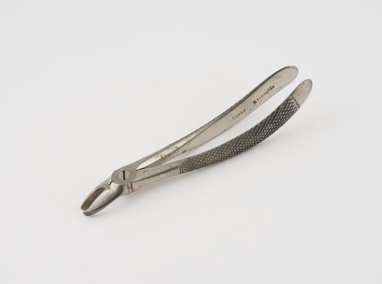Dental forceps for upper bicuspids | Science Museum Group Collection