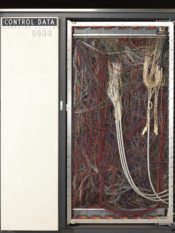 Control Data CDC 6600 super computer | Science Museum Group Collection