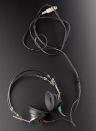 Audiometric headphones | Science Museum Group Collection