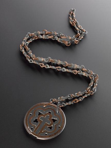 Electrogalvanic amulet | Science Museum Group Collection