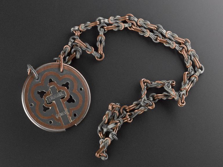 Electrogalvanic amulet | Science Museum Group Collection