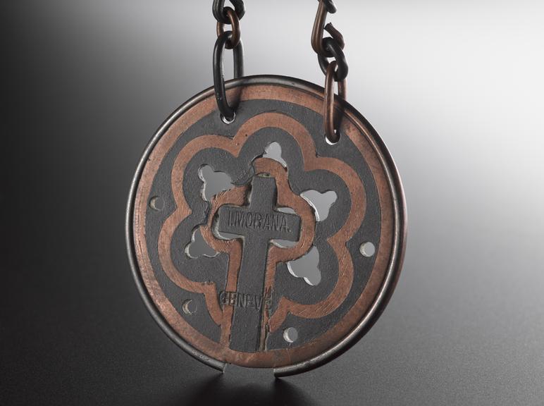 Electrogalvanic amulet | Science Museum Group Collection
