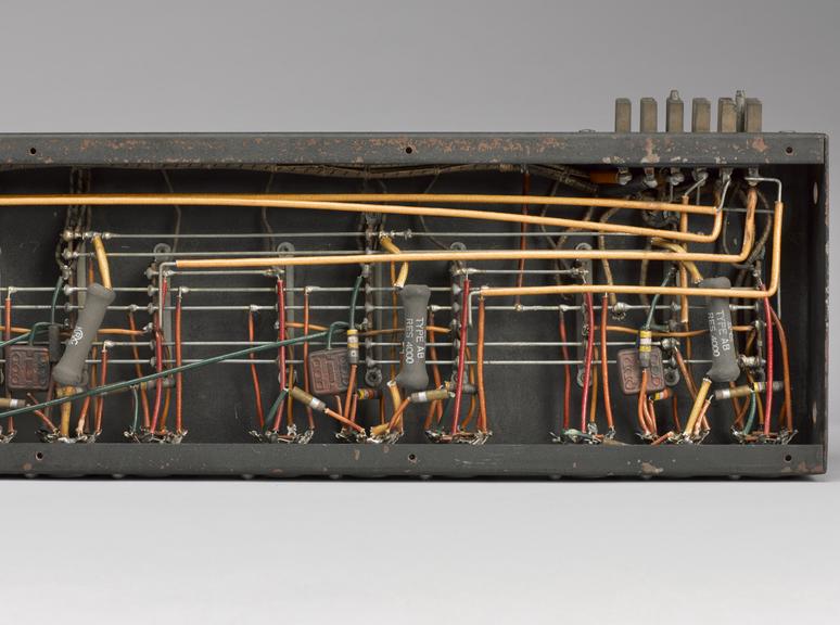 Receiver unit from the ENIAC computer, 1943-1945 | Science Museum Group ...
