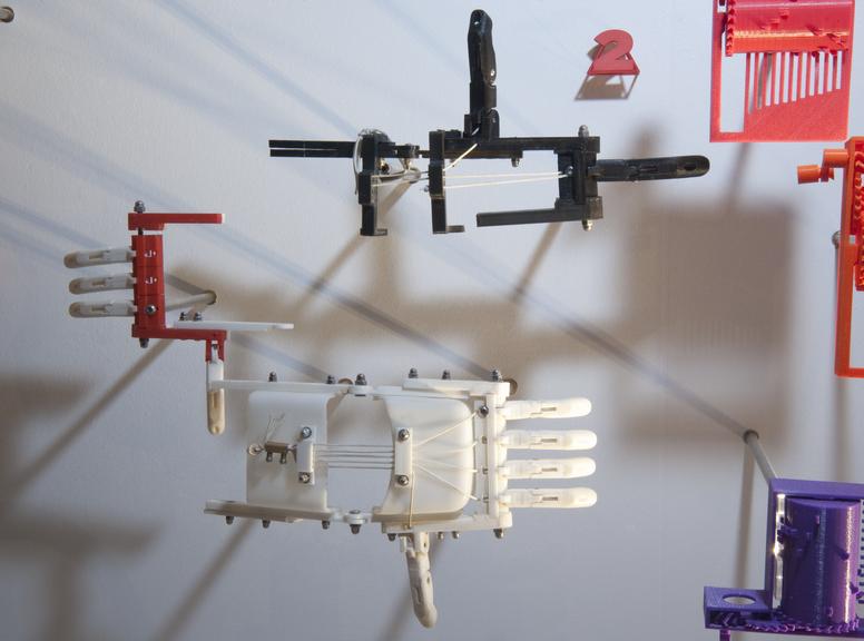 3D printed hand prototype | Science Museum Group Collection