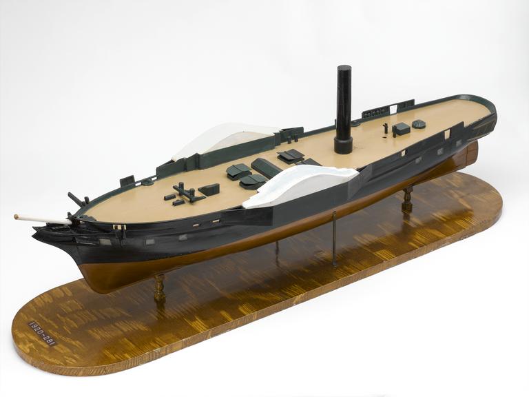 model of H.M.S. "Gorgon" | Science Museum Group Collection