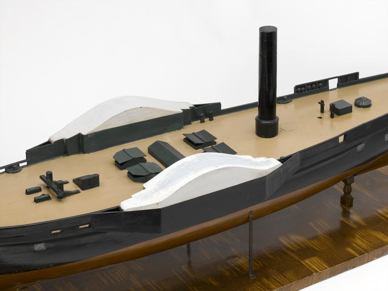 model of H.M.S. "Gorgon" | Science Museum Group Collection