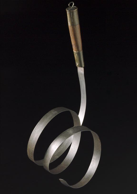 Spring steel slave whip | Science Museum Group Collection
