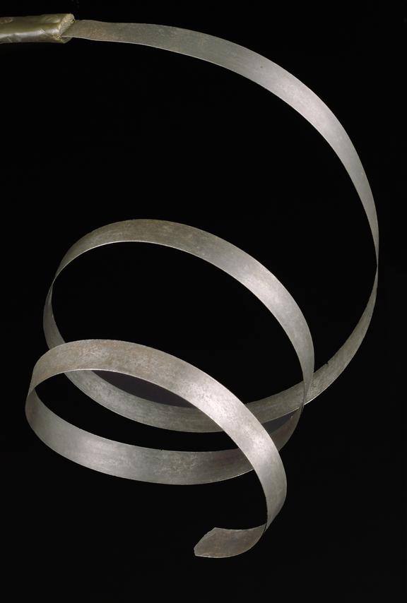 Spring steel slave whip | Science Museum Group Collection