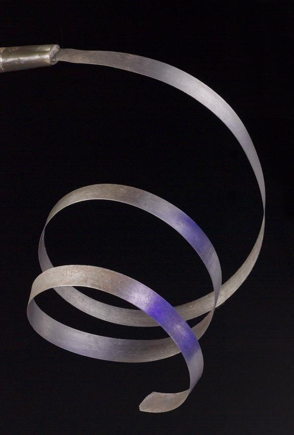 Spring steel slave whip | Science Museum Group Collection