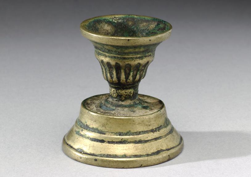 Buddhist altar lamp | Science Museum Group Collection