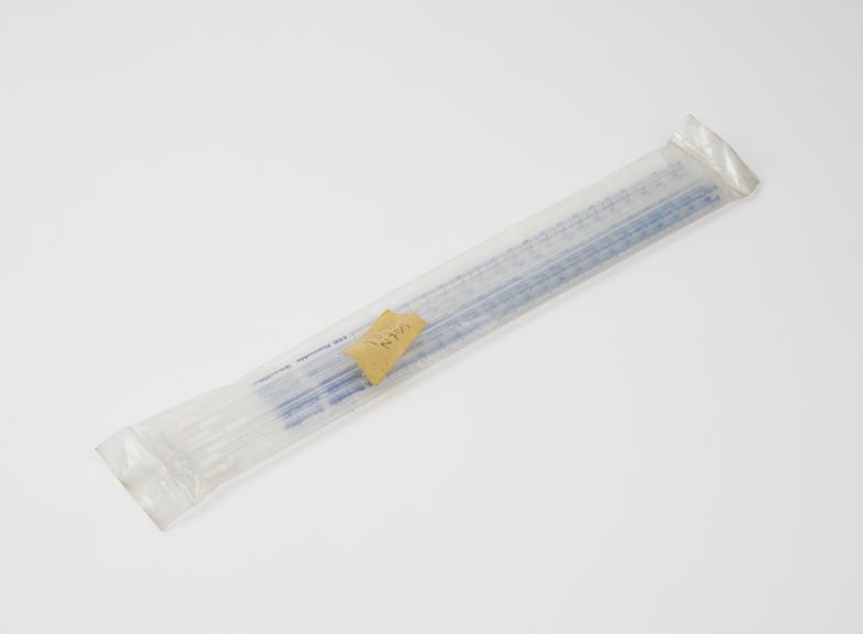 Sterilin plastic graduated tubes N735 | Science Museum Group Collection