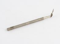 Pen point vulcanite trimmer nickel plated brass | Science Museum Group ...