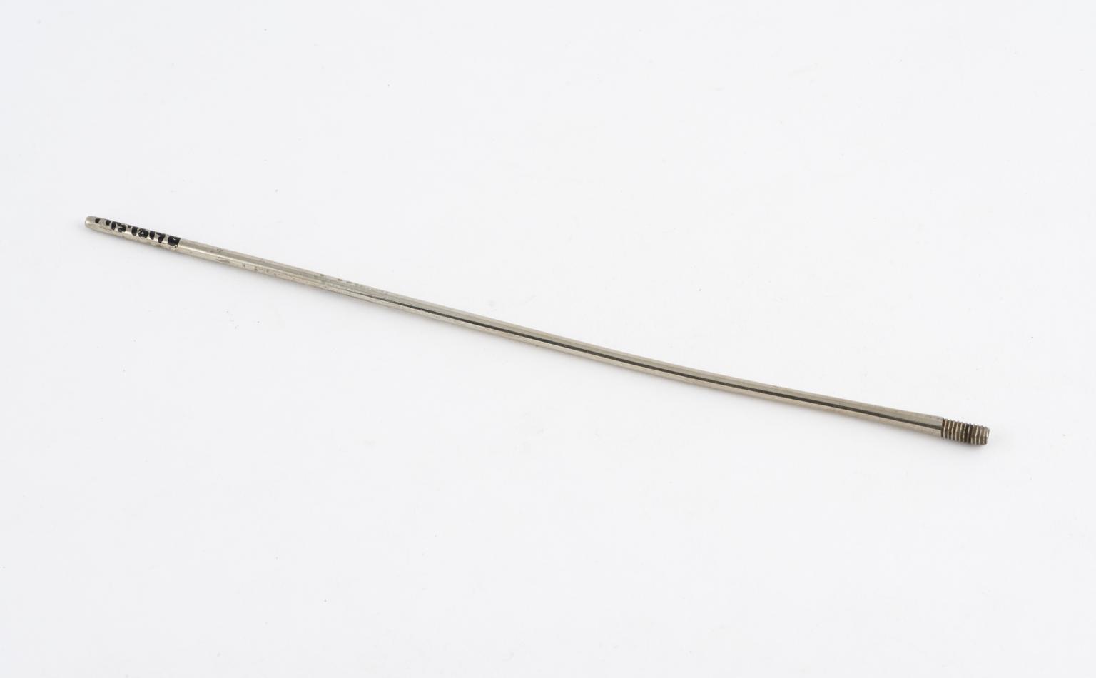 Threaded cylindrical shaft | Science Museum Group Collection