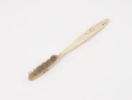 Toothbrush, bone handle | Science Museum Group Collection
