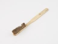 Toothbrush, bone handle | Science Museum Group Collection
