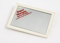 Mirror, advertising Super Wernets denture fixative powder | Science ...