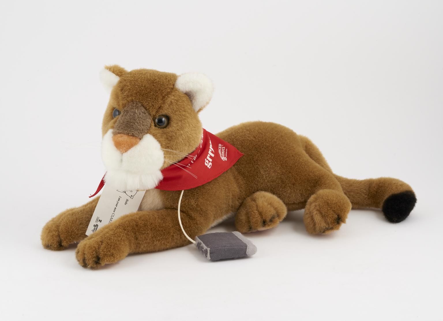 Soft toy, with cochlear implant, China, 1999 | Science Museum Group ...
