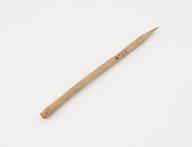 Toothbrush, made from frayed twig | Science Museum Group Collection