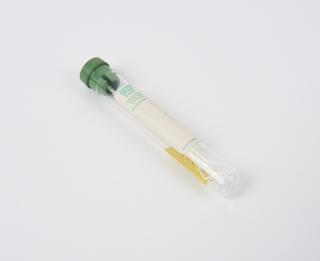 Specimen container - Lithium heparin | Science Museum Group Collection