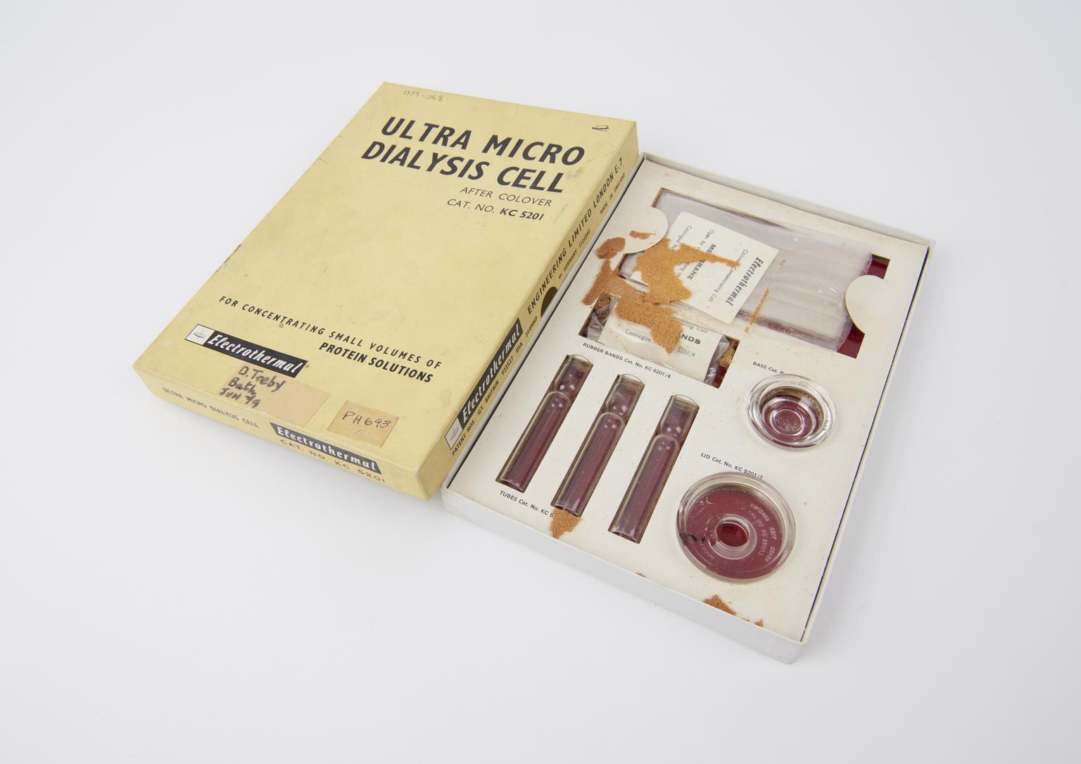 Ultra Micro Dialysis Cells | Science Museum Group Collection