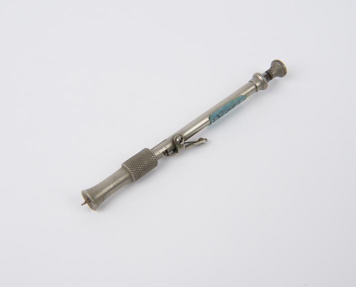 Blood gun, spring loaded | Science Museum Group Collection