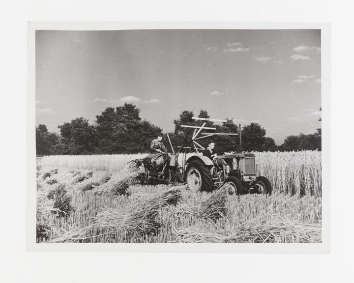 Wheat harvest | Science Museum Group Collection