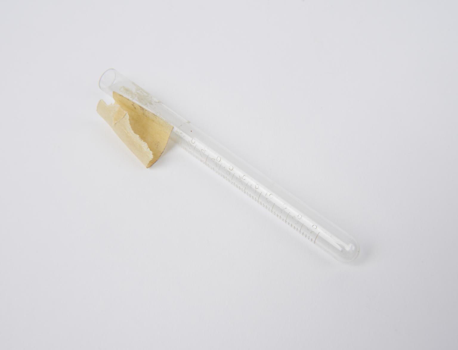 Haemoglobin tube, Hawksley | Science Museum Group Collection