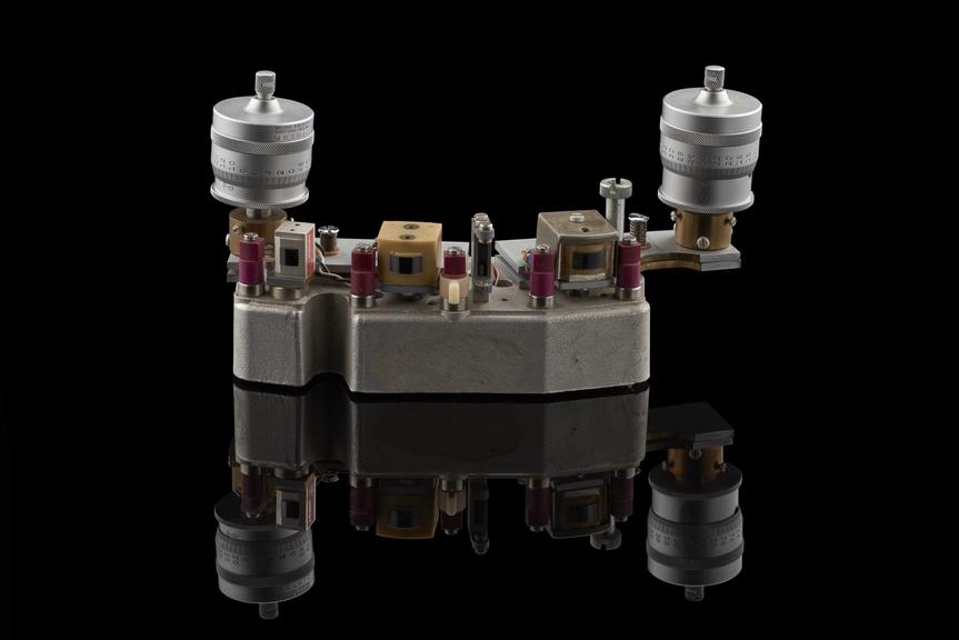 Telefunken M15A Reference Headblock | Science Museum Group Collection